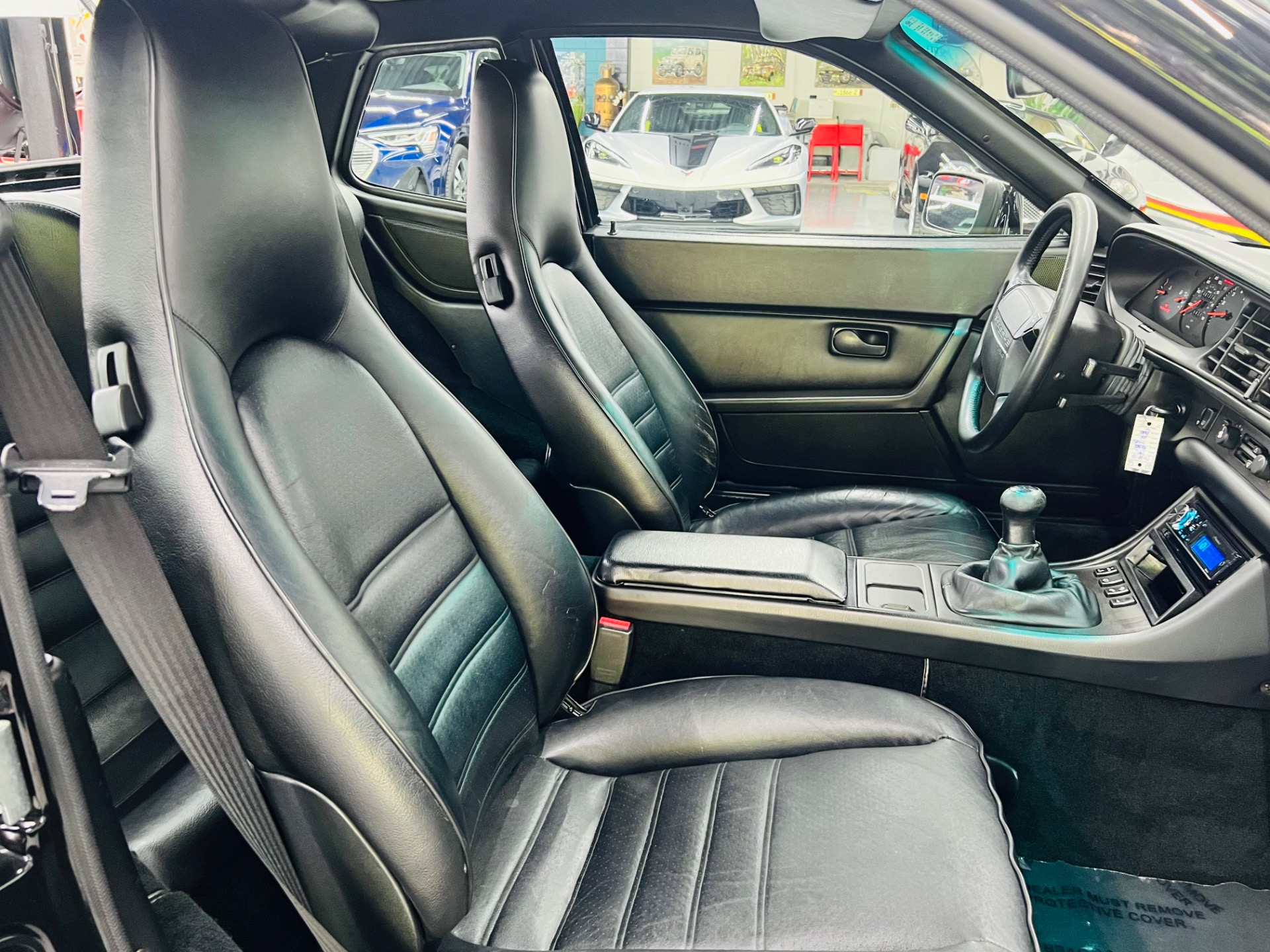 Porsche 944 Custom Interior