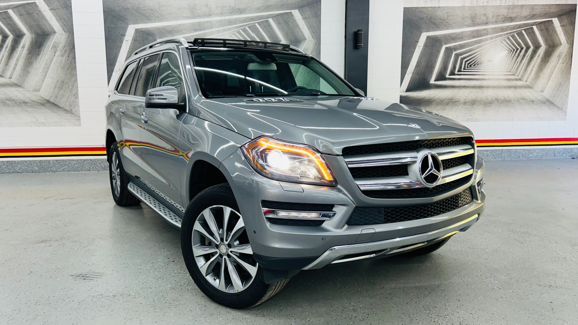 Used 2016 Mercedes-Benz GL-Class GL 450 4MATIC For Sale (Sold) | Monti's Auto Center Stock #GA630140
