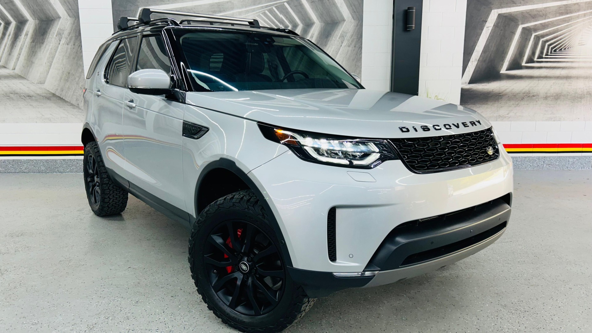 Used 2019 Land Rover Discovery HSE For Sale (Sold) | Monti's Auto ...