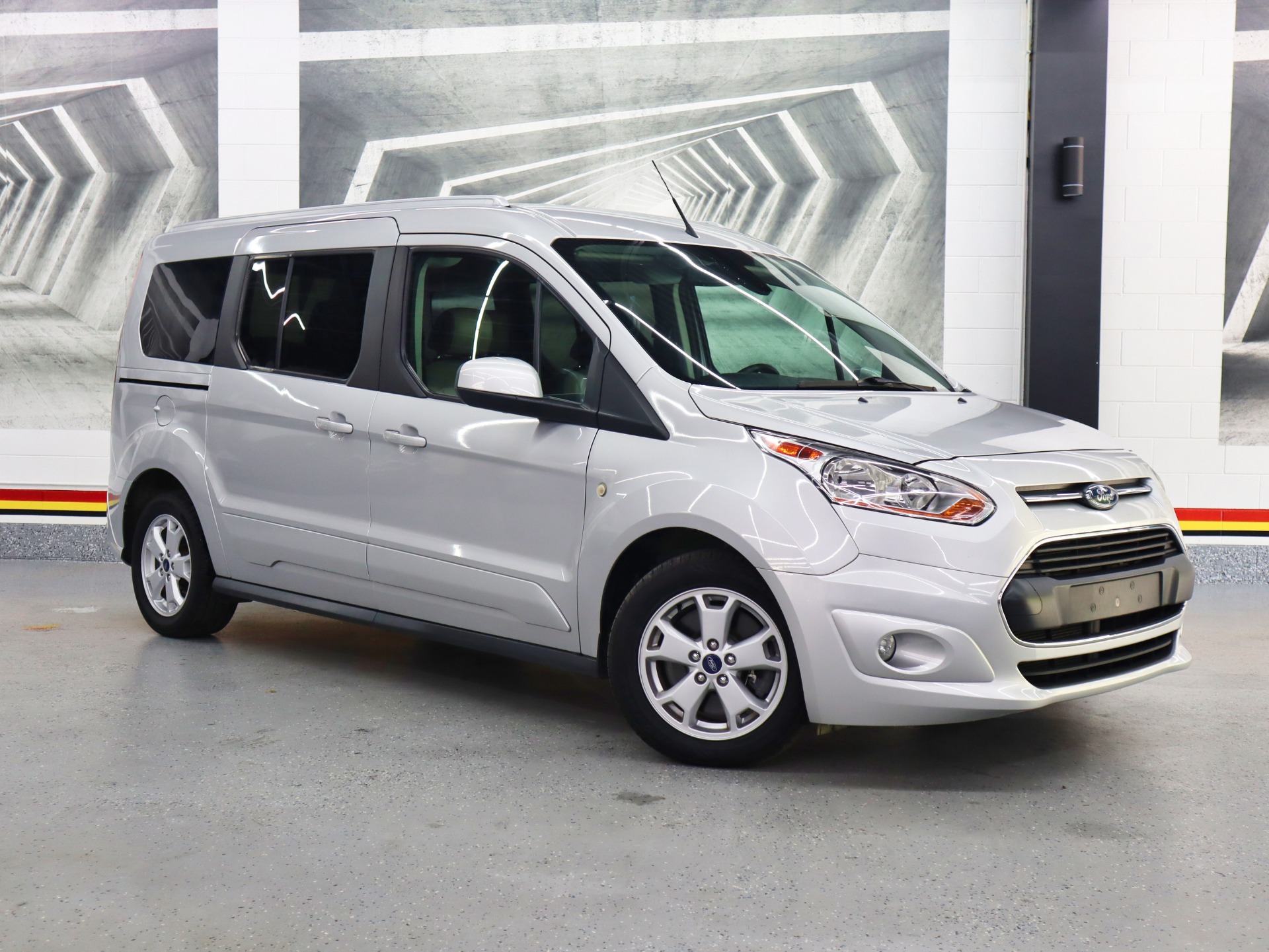 Used 2018 Ford Transit Connect Titanium For Sale (Sold) | Monti's Auto ...