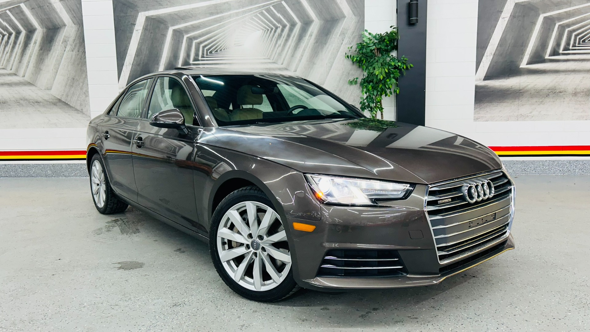 Used 2017 Audi A4 2.0T quattro Premium For Sale (Sold) | Monti's Auto ...