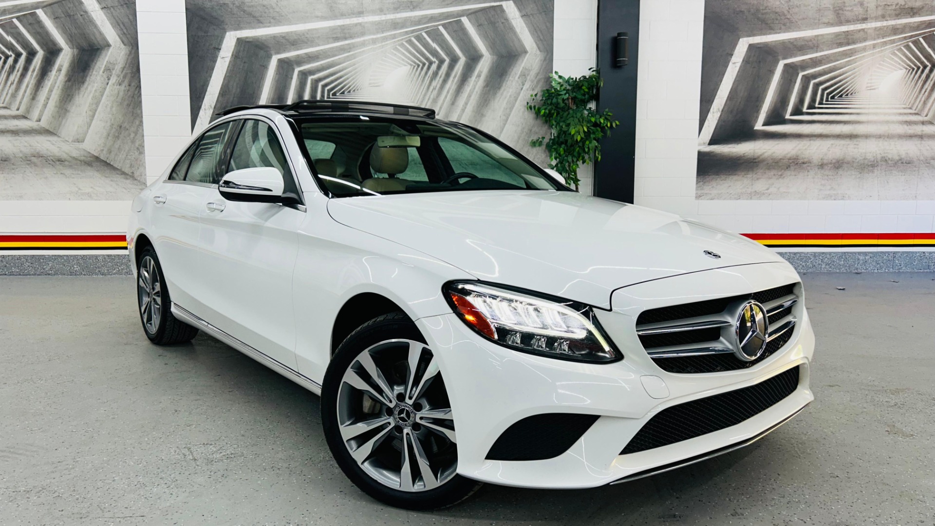 Used 2020 Mercedes-Benz C-Class C 300 4MATIC For Sale (Sold) | Monti's ...