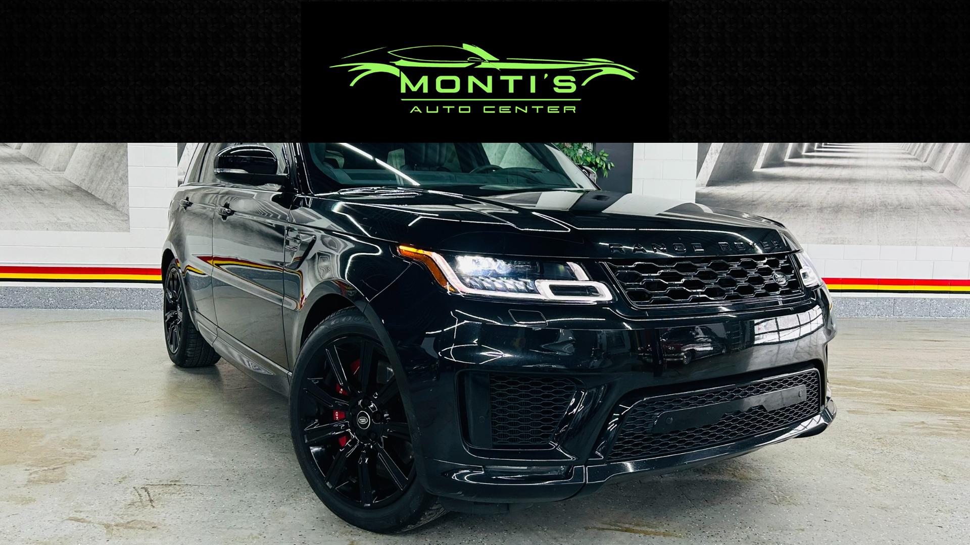 Used 2020 Land Rover Range Rover Sport HST For Sale ($30,900) | Monti's ...