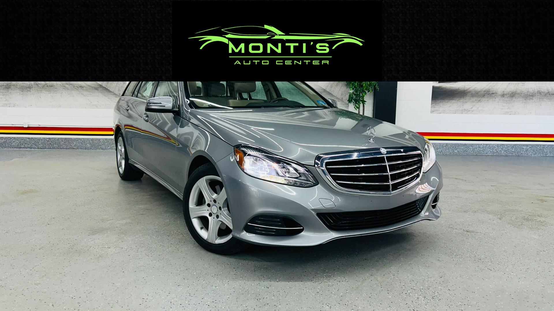 Used 2015 Mercedes-Benz E-Class E 350 4MATIC For Sale (Sold) | Monti's ...