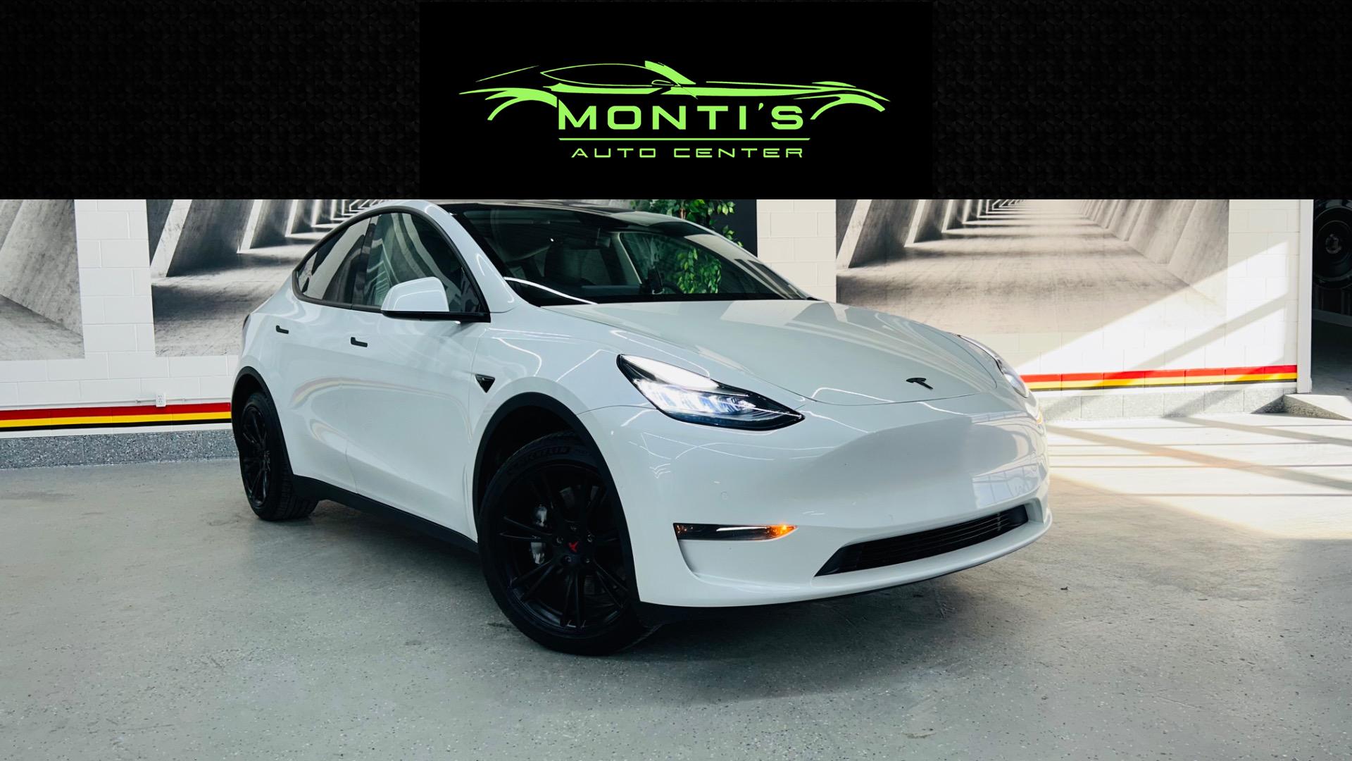Used 2020 Tesla Model Y For Sale (Sold) | Monti's Auto Center Stock #039081