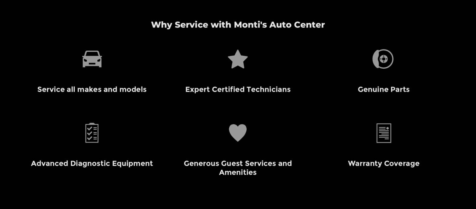 Service Center | Used Car Dealer in Cincinnati, OH | Monti's Auto Center